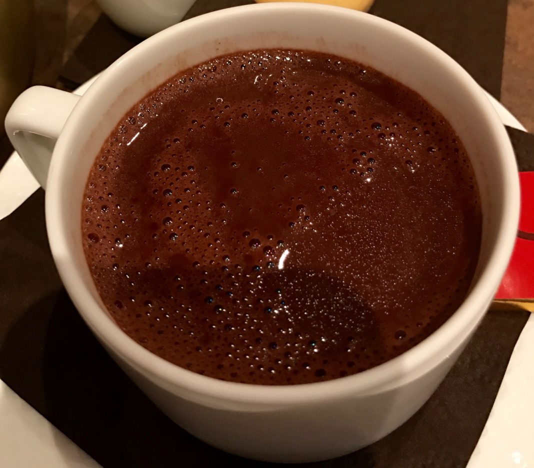 Rabbi Diaries: Chocolate Drinking in Eighteenth Century