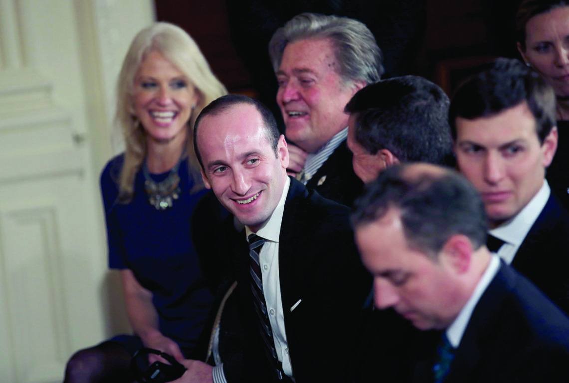 From Hebrew school to halls of power: Stephen Miller’s unlikely journey