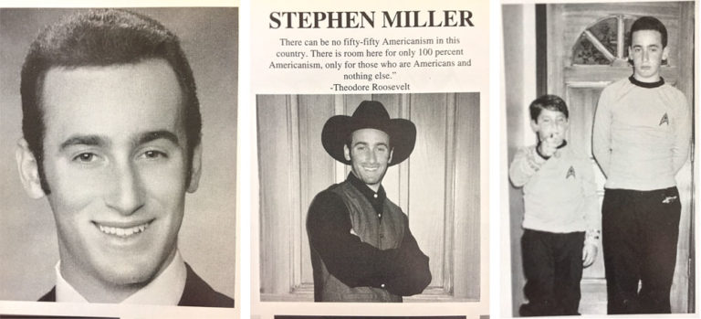 From Hebrew school to halls of power: Stephen Miller’s unlikely journey