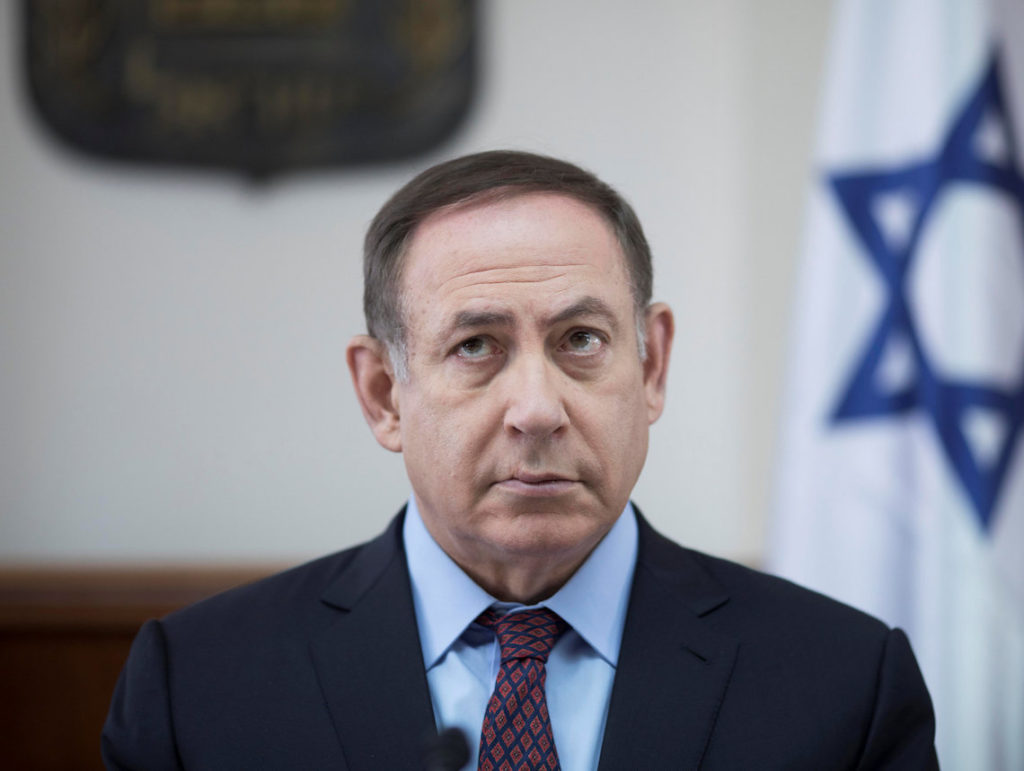 Netanyahu pokes fun as his changing hair color in Twitter video