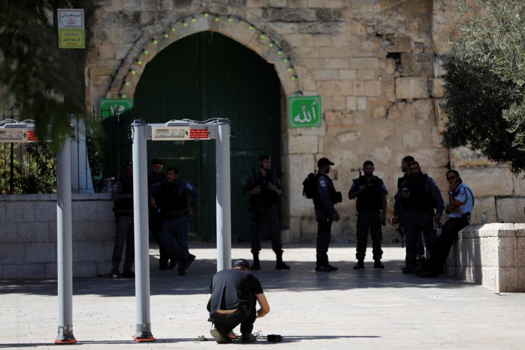 Bullshit detectors at the Temple Mount