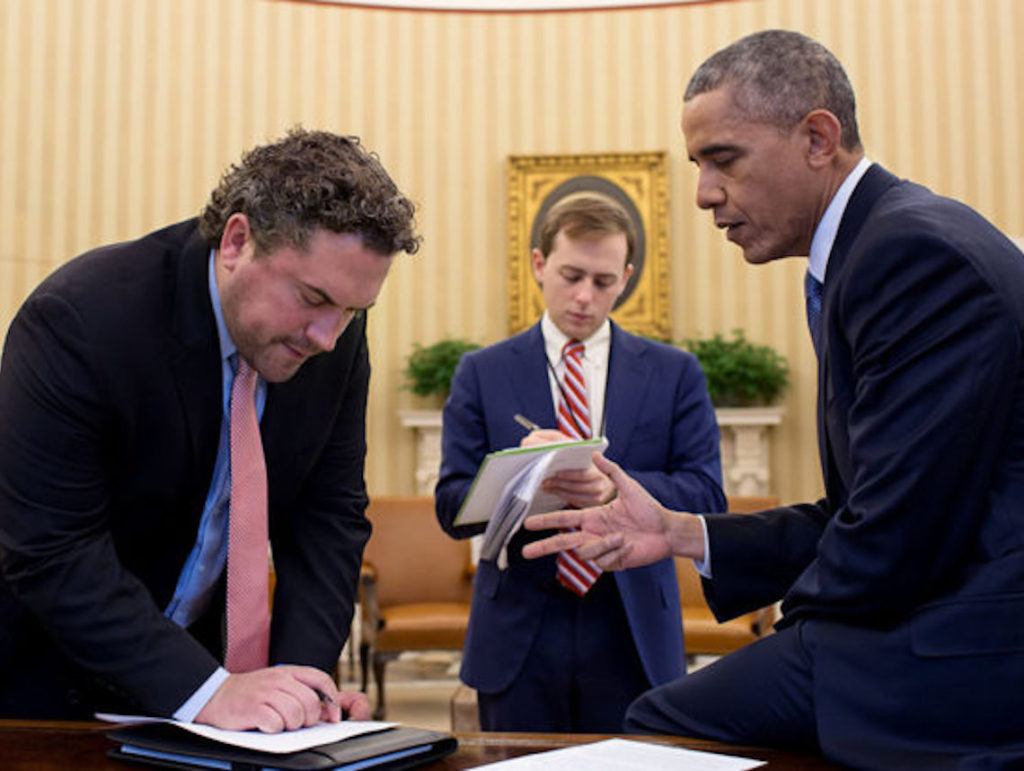 Interview with David Litt: Obama’s go-to speechwriter for kishke speeches