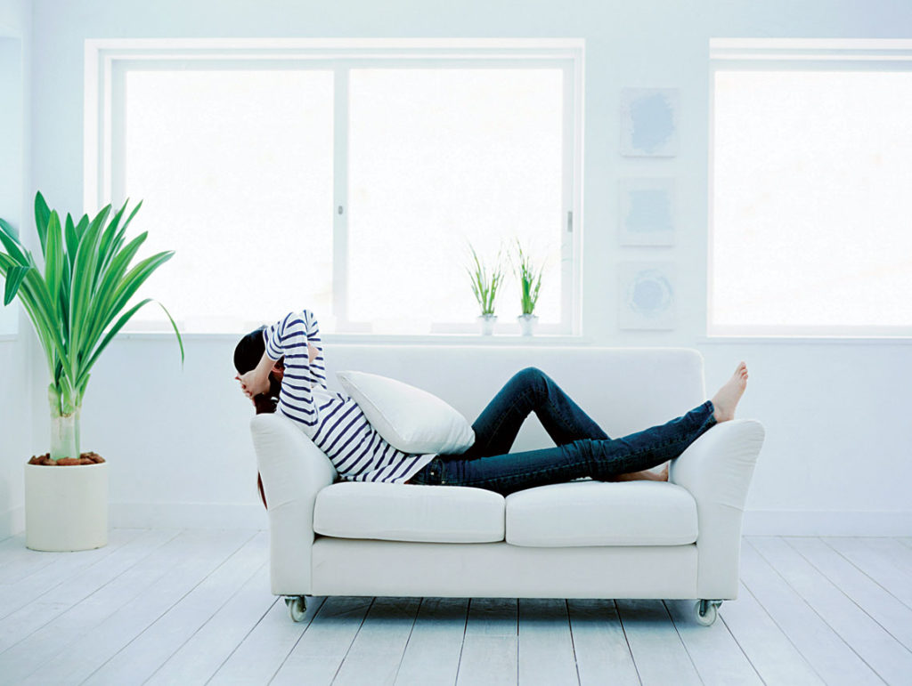 Decorating to reduce anxiety
