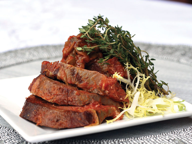 To Persian Jews, roasted tongue speaks for itself