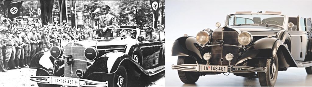 Hitler Car Sale to Help Wiesenthal Center