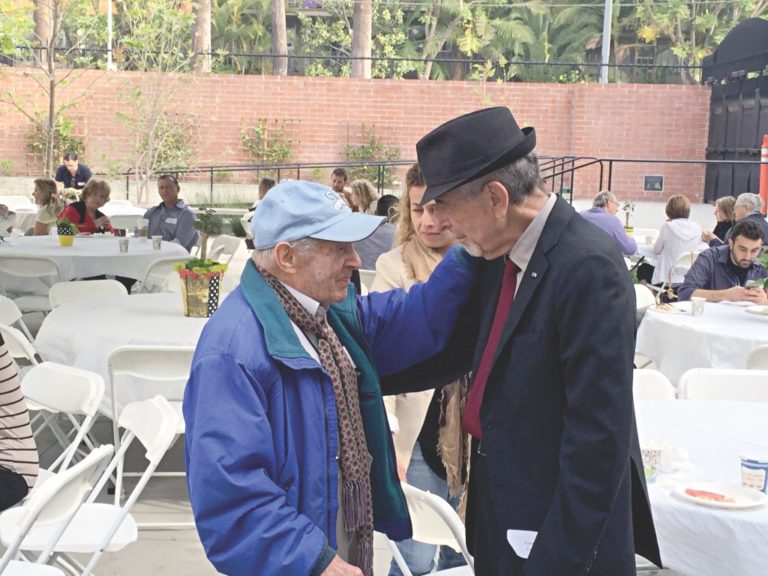 Educator Emil (Uzi) Jacoby, 94