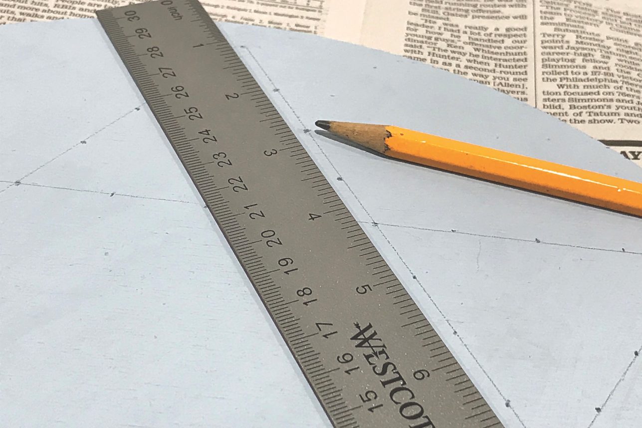 Star of David String Art