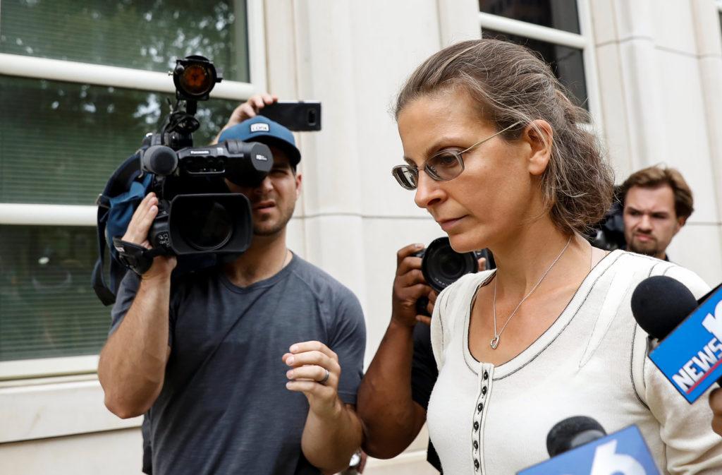 Edgar Bronfman Sr.’s Daughter Charged in Running Alleged Sex Cult