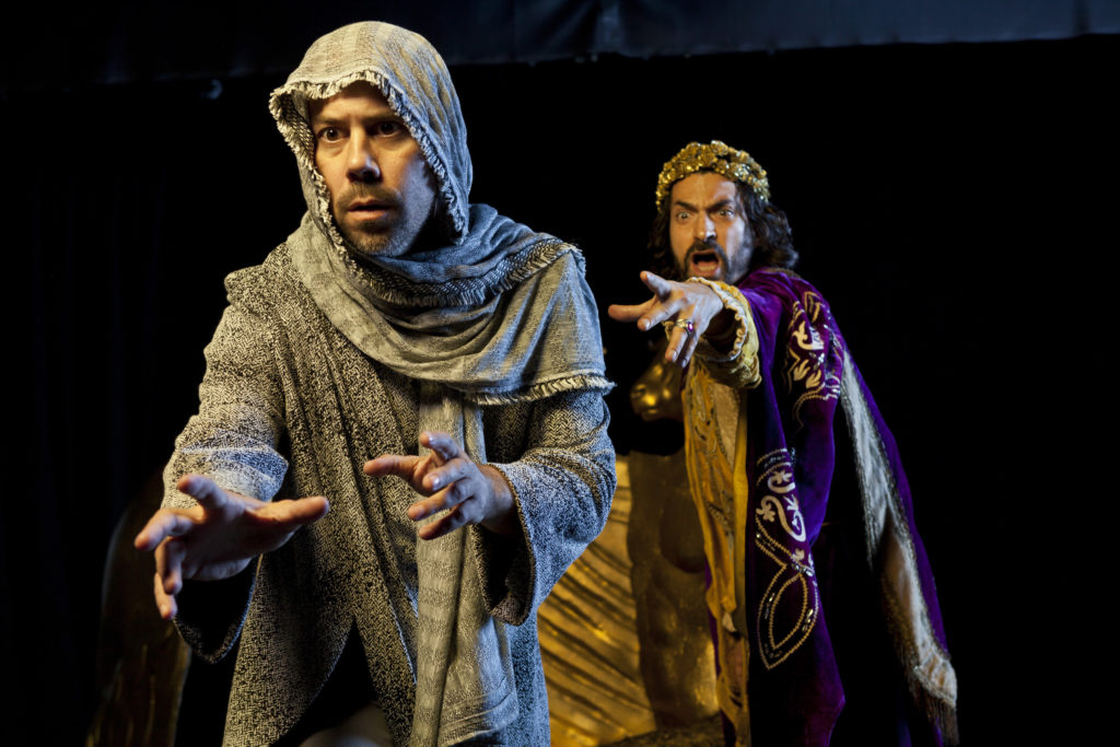 In ‘Bride of Blood’ Play, Solomon Consults Otherworldly Forces