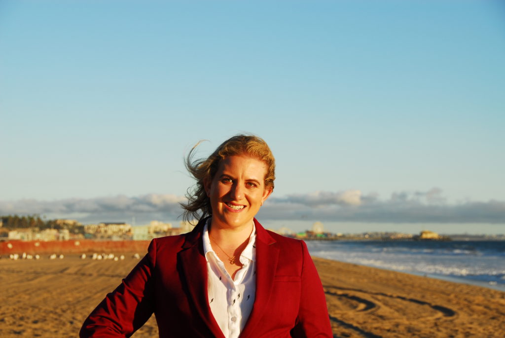 Meet Ashley Powell, The Jewish Millennial Running for Santa Monica City ...