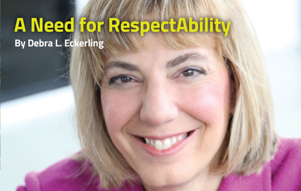 A Need for RespectAbility