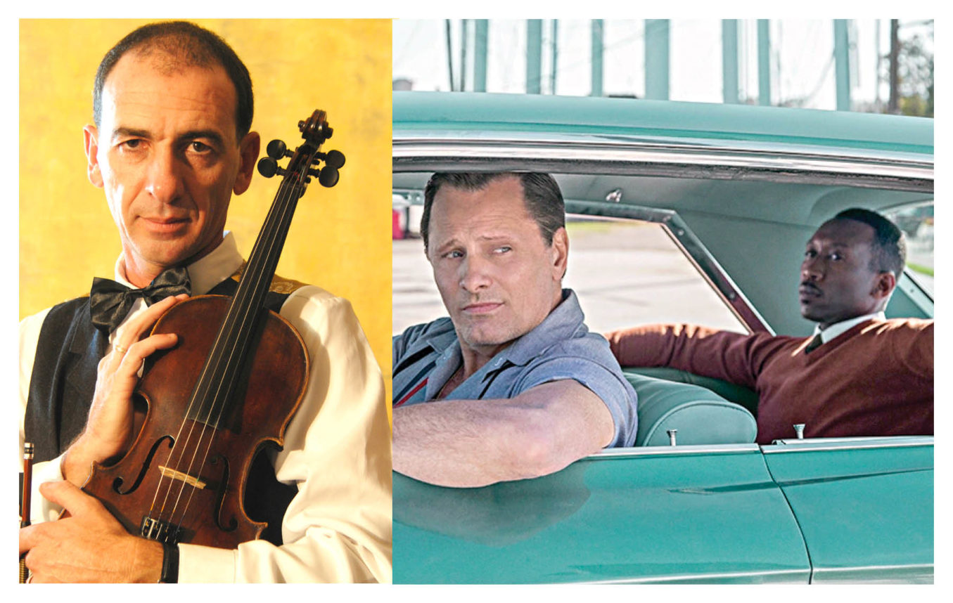 ‘Green Book’ Latest Stop on Marinov’s Unusual Journey