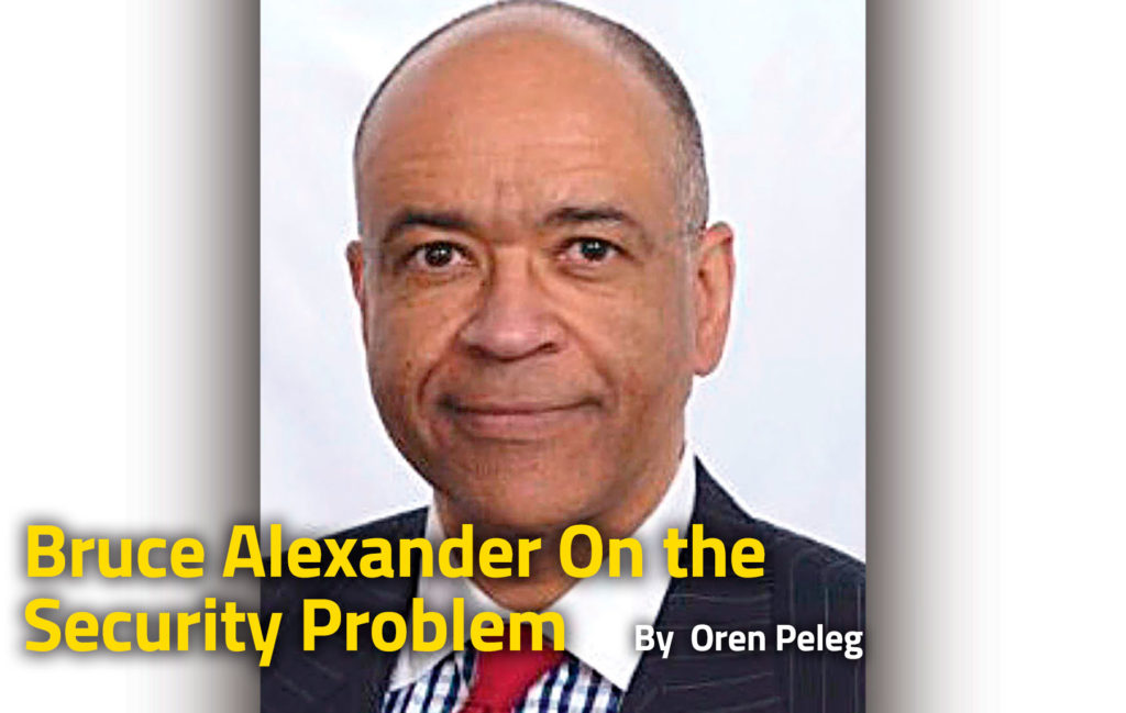 Bruce Alexander on the Security Problem