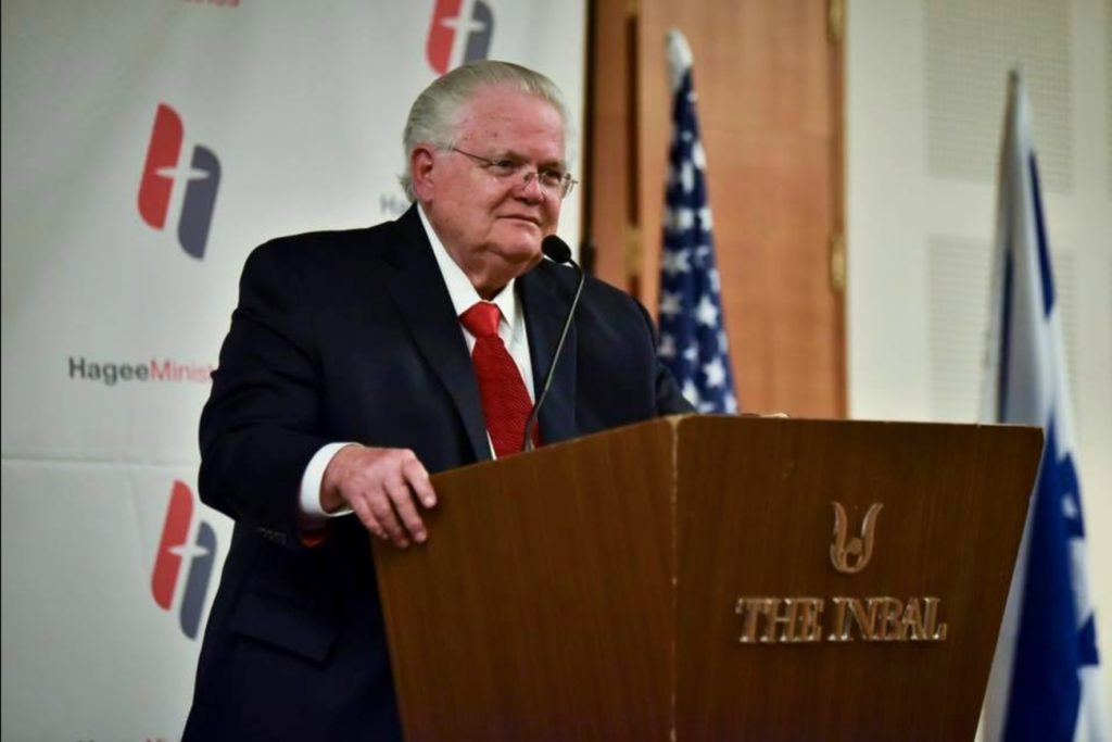 Pastor Hagee: You Can’t Be a Christian and an Anti-Semite