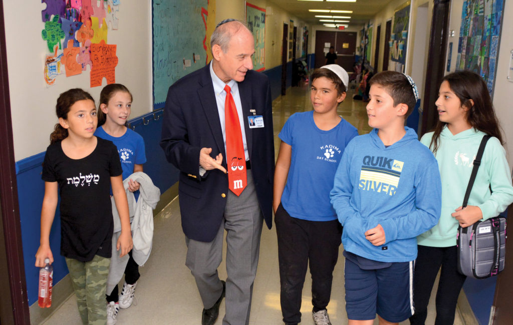 New Pay Model, New Leader at Kadima Day School