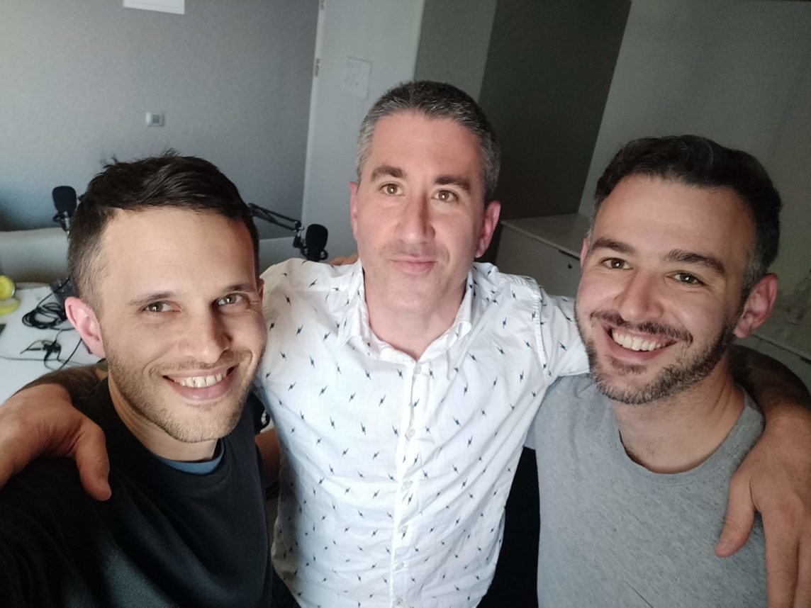 Two Nice Jewish Boys: Episode 128 - Master Chef of Israeli Food