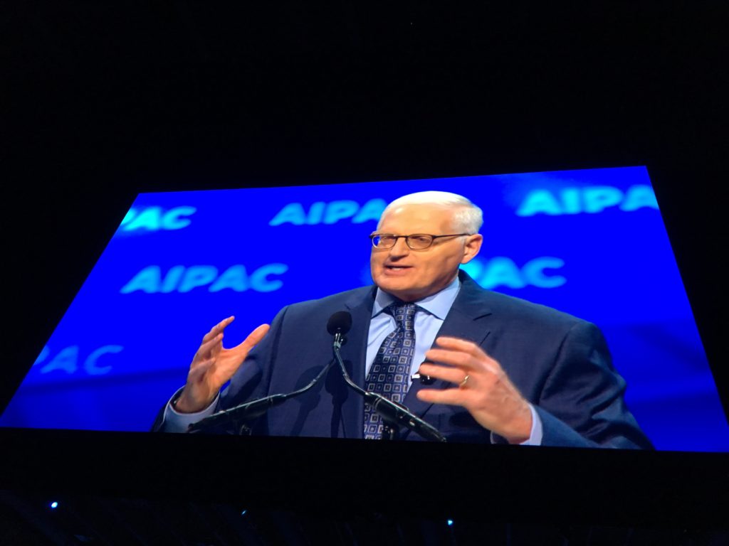 AIPAC CEO Howard Kohr: Stand Up to Anti-Israel Critics