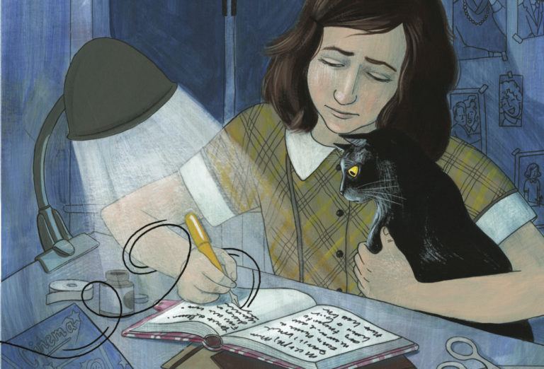 Finding a Younger Audience with ‘The Cat Who Lived With Anne Frank’