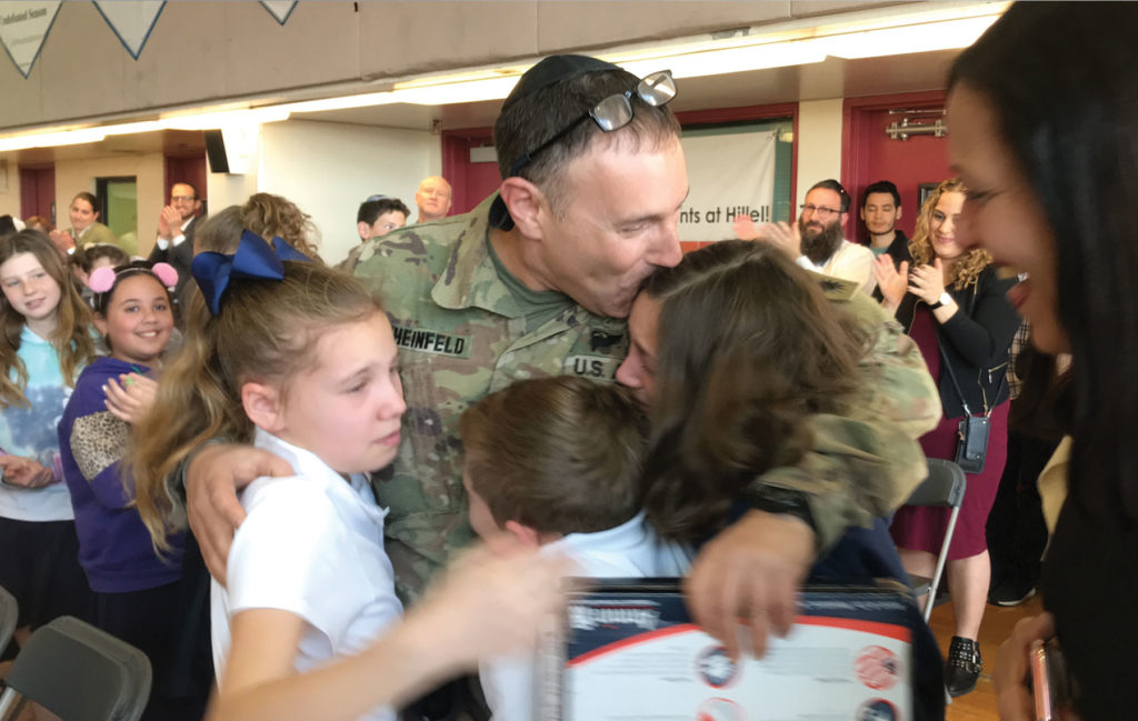 Family Reunites Following Father's Deployment to Afghanistan