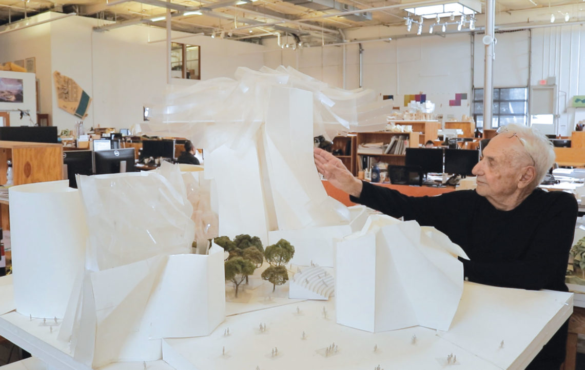 Frank Gehry’s Vision for the World’s Jewish Museum in Tel Aviv