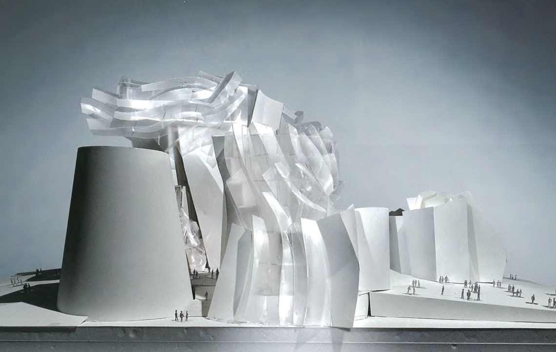 Frank Gehry’s Vision for the World’s Jewish Museum in Tel Aviv