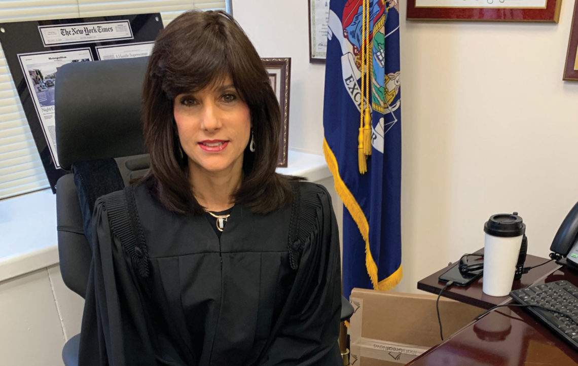 Female Chasidic Judge Breaks the Mold