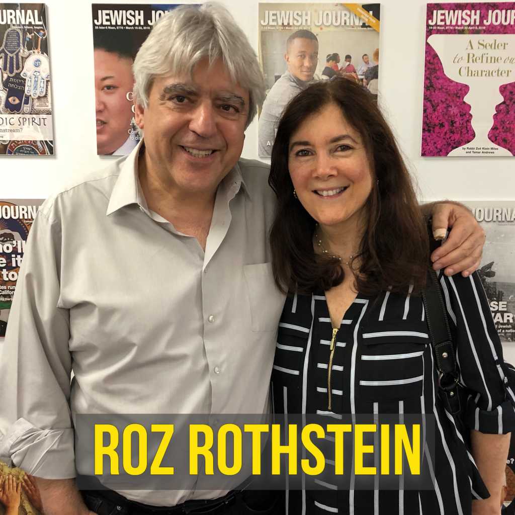 Roz Rothstein: How will StandWithUs Fight Anti-Semitism?