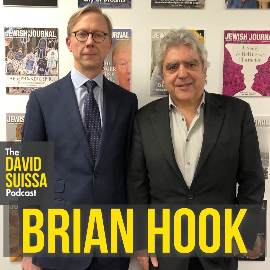 Brian Hook: Iran envoy discusses Soleimani crisis