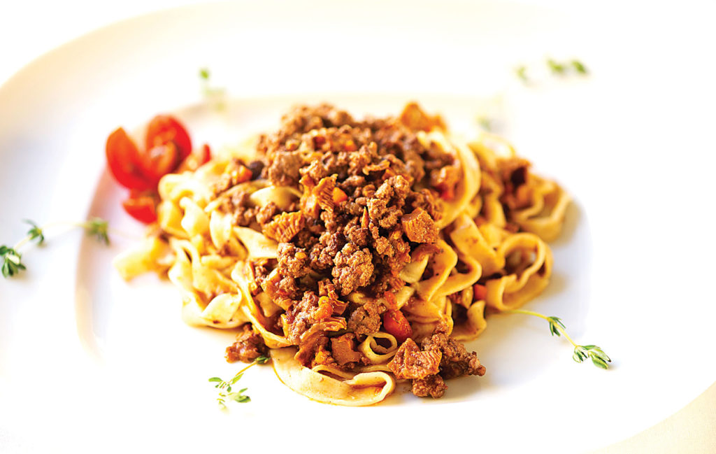 In This Ragù, Don’t Forget to Add Love