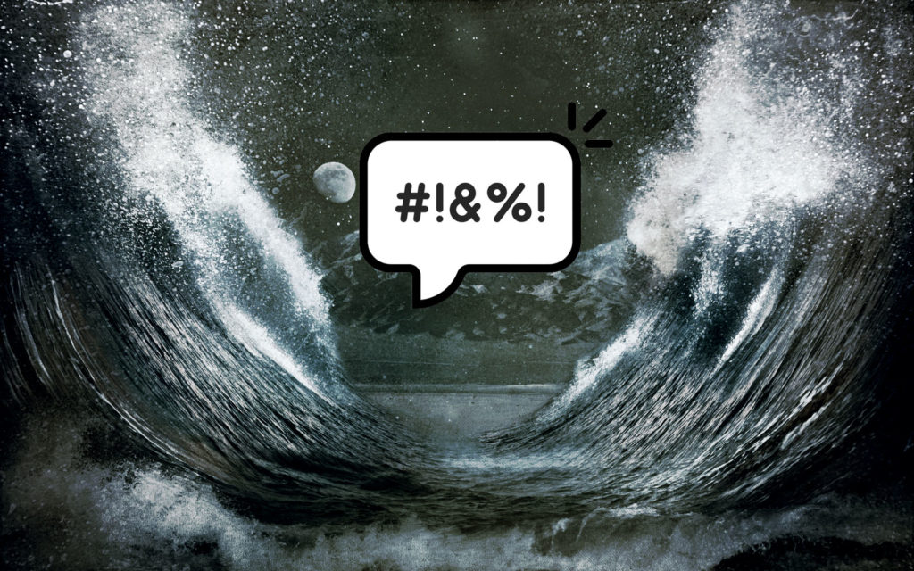 Kvetching by the Sea - a Poem for Torah Portion Beshalach