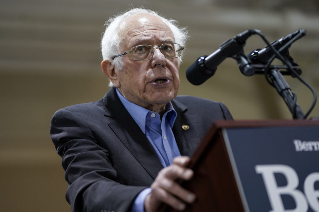 Bernie Sanders Slams Pro-Israel Pac That Ran ‘Ugly’ Ad Against Eliot ...