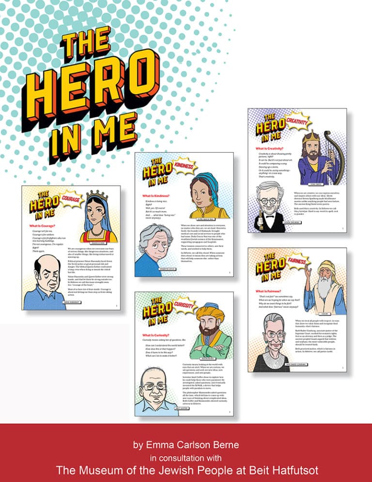 Book Series ‘Hero in Me’ Teaches Kids About Famous Jewish Figures