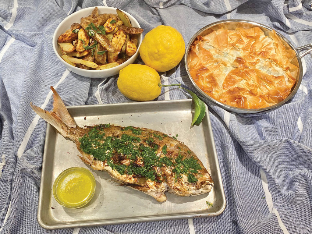 A Savory Shavuot Feast With a Sweet Finale