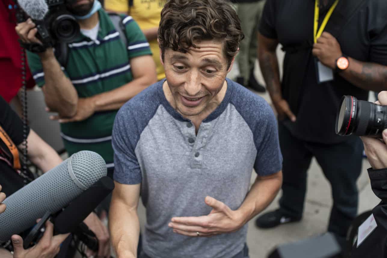 Minneapolis Mayor Jacob Frey Booed From Rally After Refusing To Commit