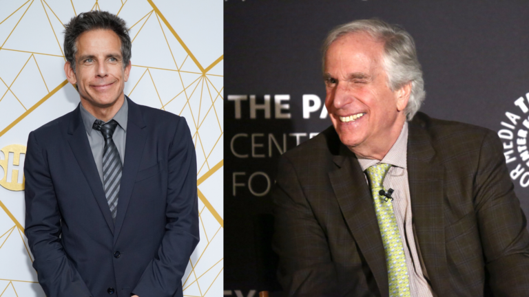 Ben Stiller Had a Fake Fonzie Autograph, So Henry Winkler Got Him the ...