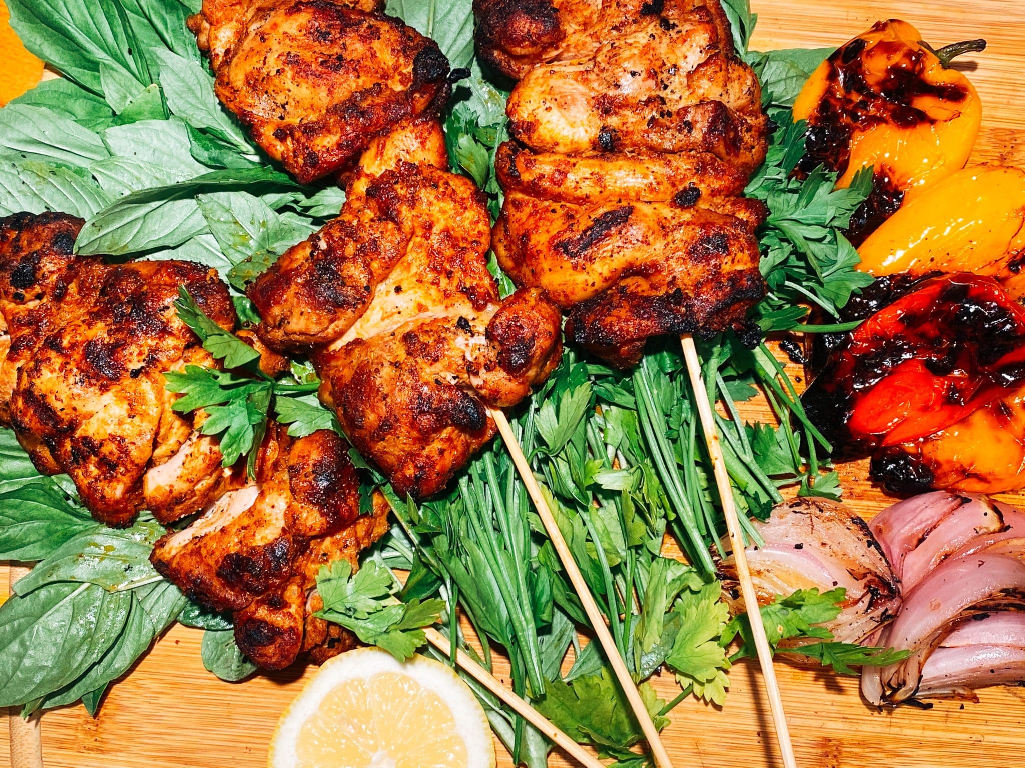 Father’s Day Grilling: Spicy Harissa Pargiyot