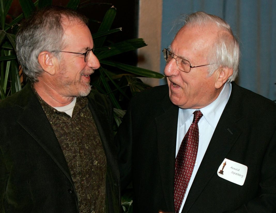 Arnold Spielberg, Father of Steven Spielberg, 103