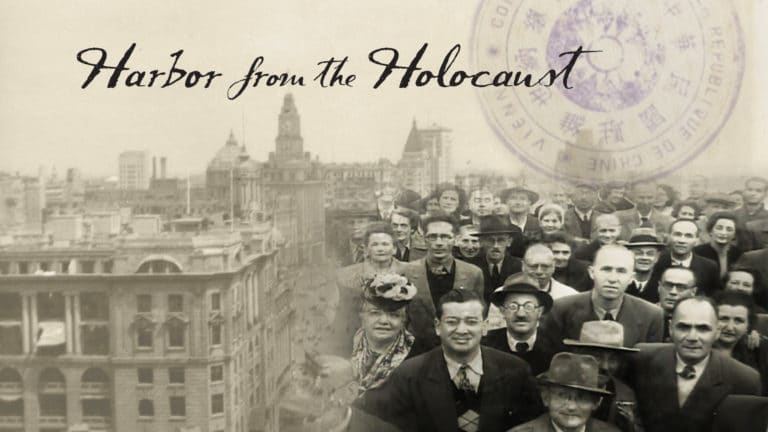 ‘Harbor From the Holocaust’ Documents Jewish Refugees in Shanghai