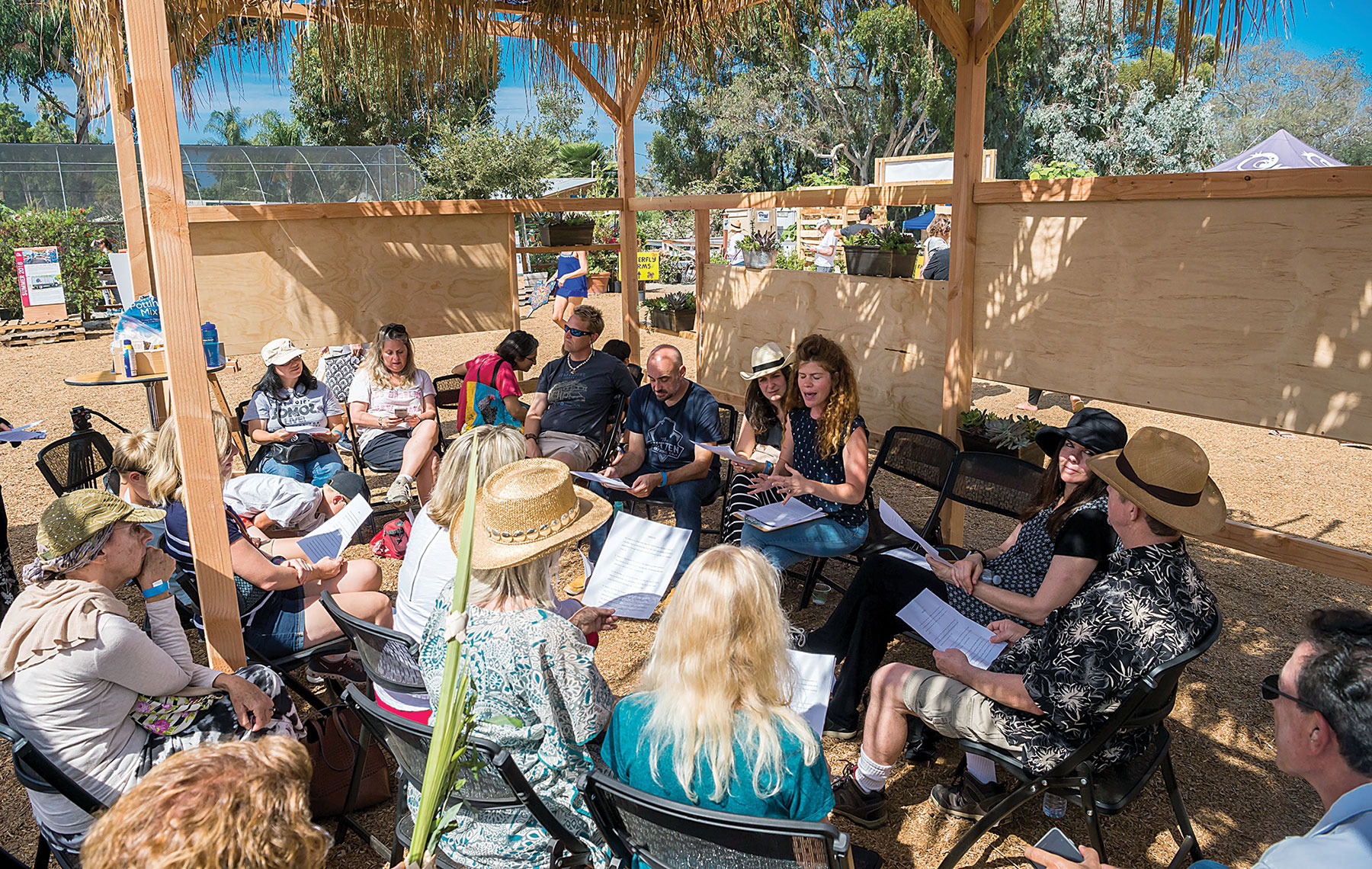 Coastal Roots Farm’s Creates Drive-Thru Sukkot Event