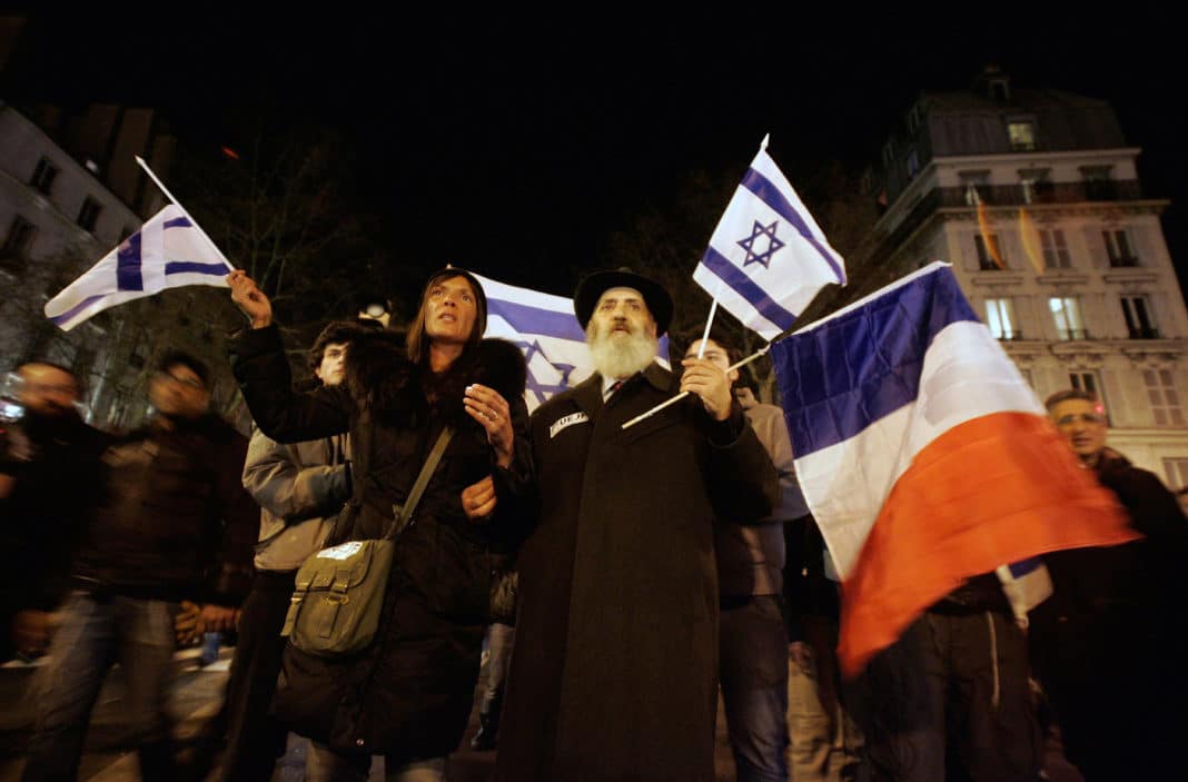 Where Are the Protests for France's Jews?