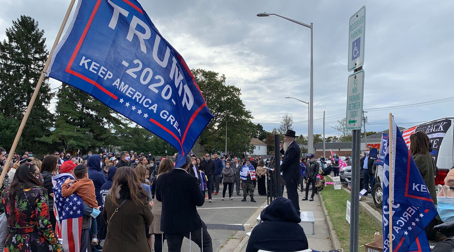 At a Long Island ‘Jews for Trump’ Rally, Orthodox Jewry’s Political ...
