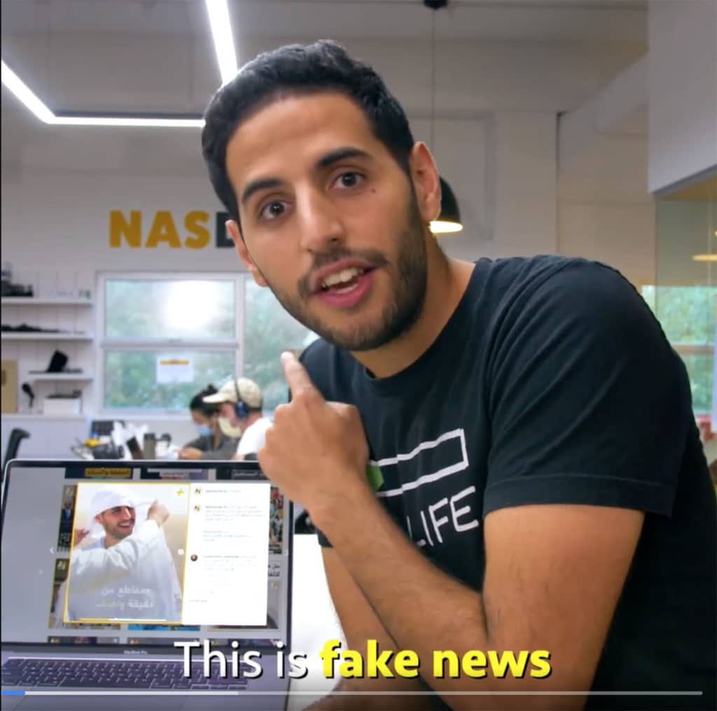 Nas Daily Says Al Jazeera Spread ‘Fake News’ About Him Working With the ...