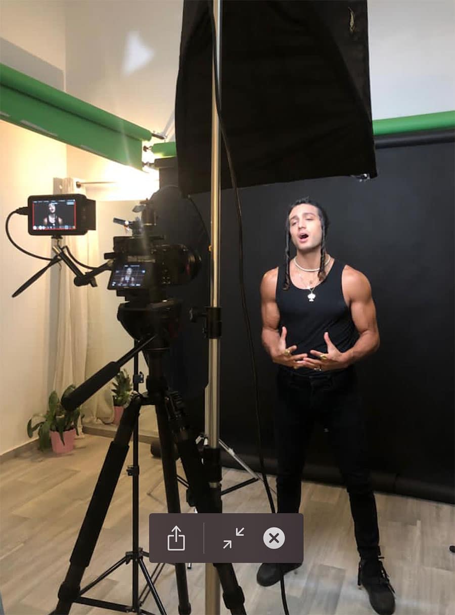 Israeli Reality Star Asaf Goren on Performing New Song with Boy George