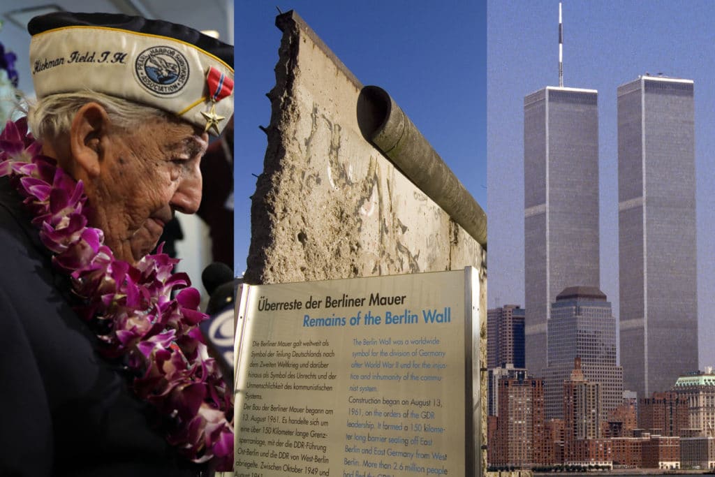 What Do Pearl Harbor, the Fall of Communism and 9/11 Have in Common?
