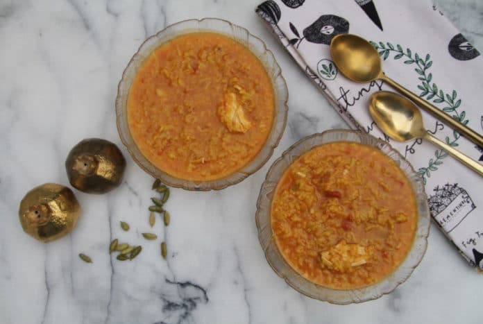 The Power of Soup : Iraqi Chicken Shorba
