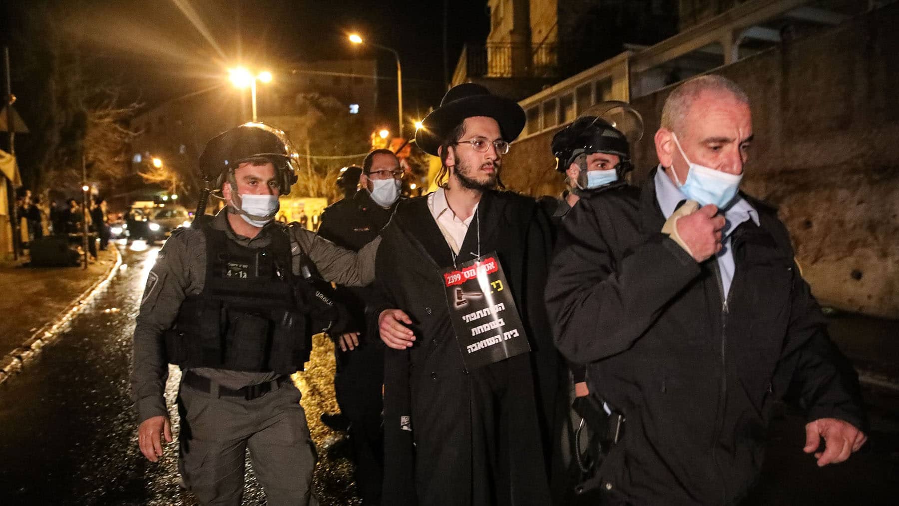 Relationship Between Haredim, Non-Haredi Israeli Jews at Breaking Point