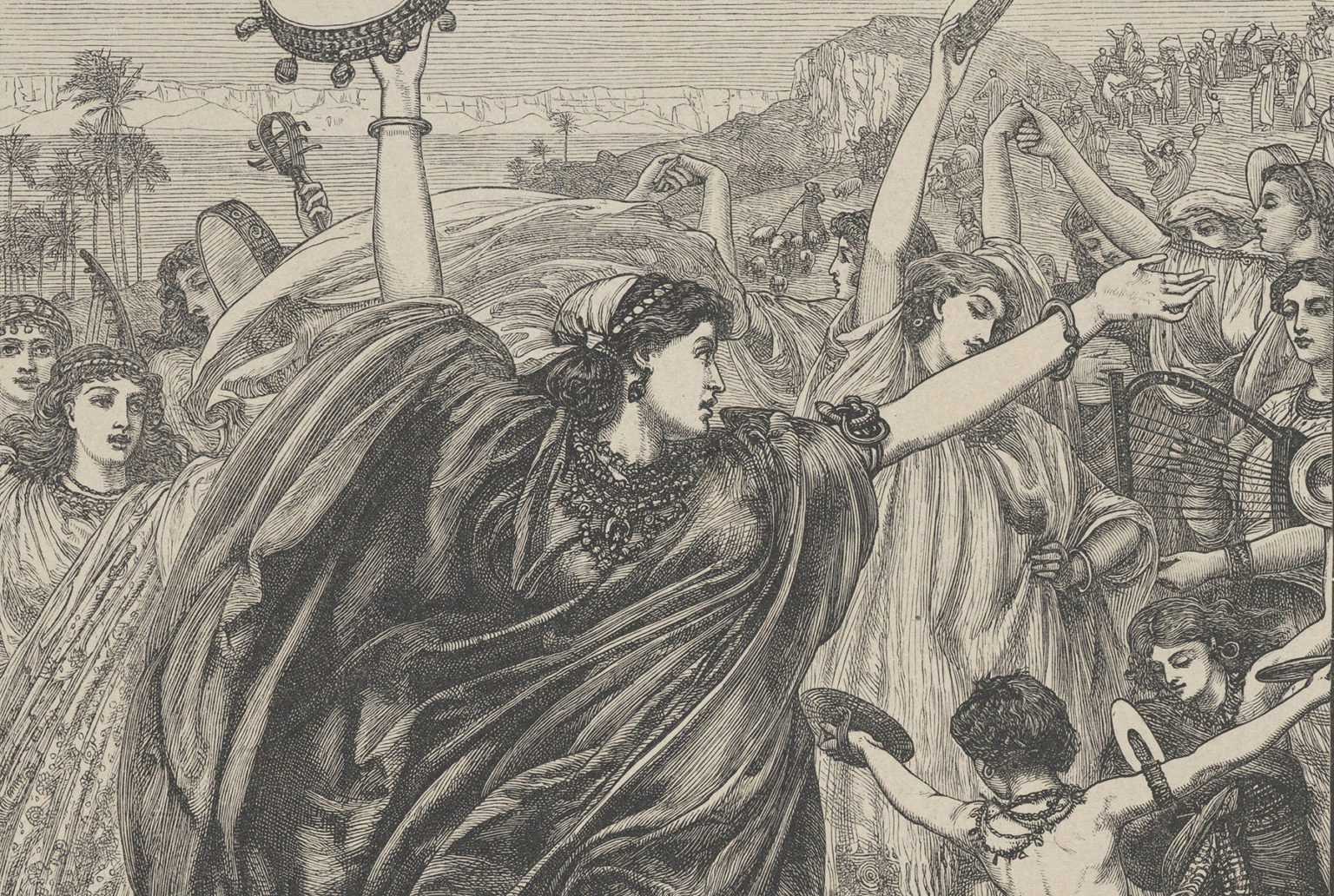 The Women of the Exodus Story