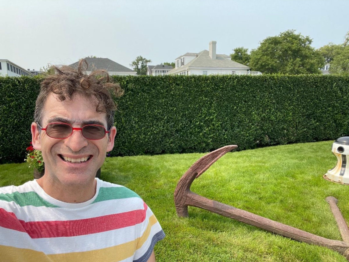 A Moment in Time: What Anchors You?