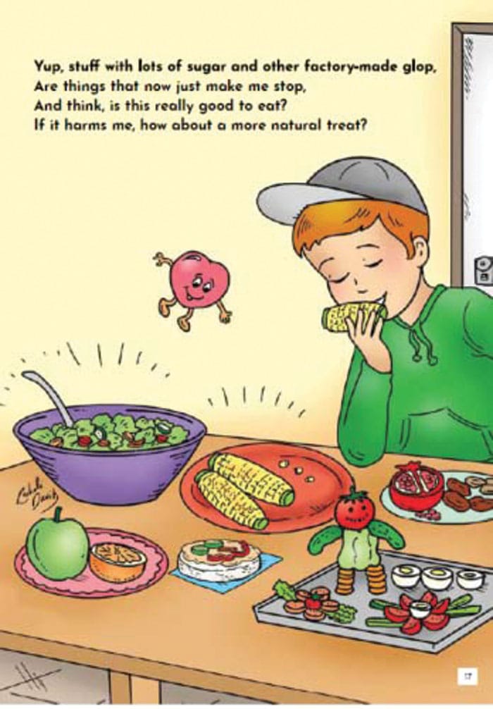 Children’s Book “Let’s Stay Healthy” Encourages Healthy Eating and Habits