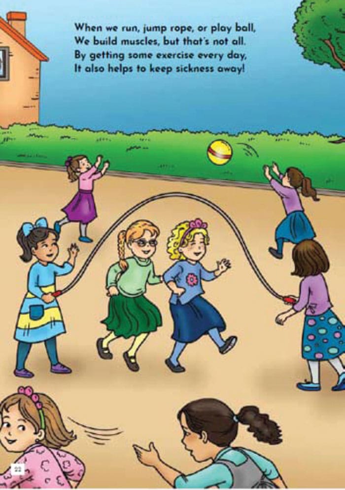 Children’s Book “Let’s Stay Healthy” Encourages Healthy Eating and Habits